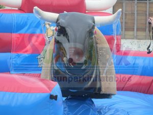 Inflatable Mechanical Bull Mattress | Interactive Rodeo