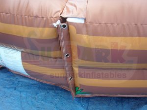 Inflatable Rodeo Mechanical Bull | Round Mattress