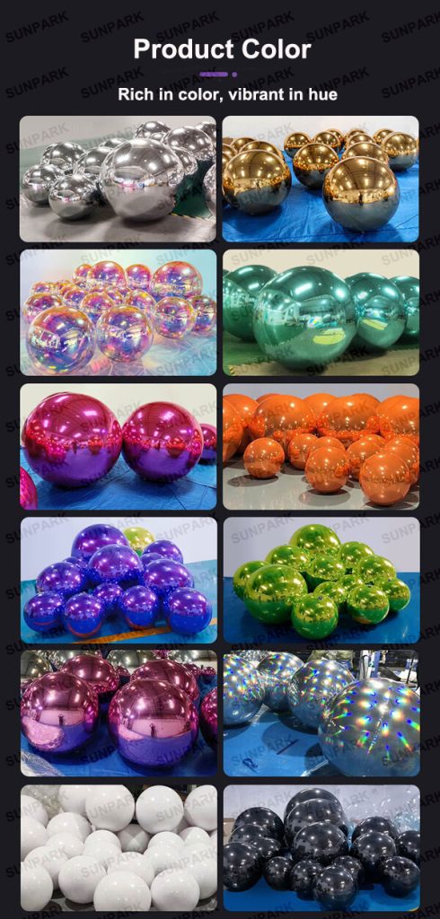 Premium PVC Inflatable Sphere Ball | Sunpark Inflatables