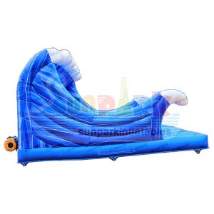 Cheap Big Wave Surf Simulator | Mechanical Surfboard