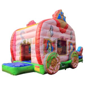 Princess Carriage Bounce House for Toddler | Made in China