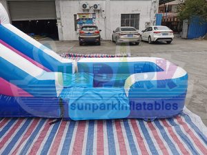 Crossover Bounce Slide Combo | Double Water Slide for Sale
