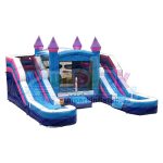 Crossover Bounce Slide Combo | Double Water Slide for Sale