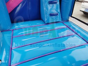 Crossover Bounce Slide Combo | Double Water Slide for Sale