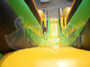 Giant Nuclear Vertical Rush Slide | Toxic Atomic Rush Slide