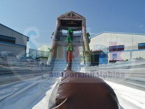 Log Jammer Extreme Slide | Huge Wet / Dry Inflatable Fun