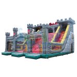 Buy Inflatable Medieval Castle Slide | China Factory