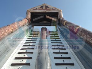 Log Jammer Extreme Slide | Huge Wet / Dry Inflatable Fun