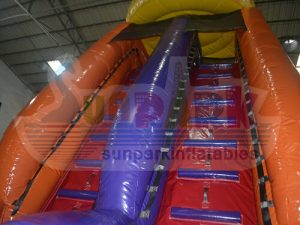 Rat Race Obstacle Course | Figure 8 Fun Inflatable by Sunpark