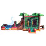 Tropical Marble Slide Combo | Bounce with Double Lane Slide