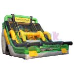 Giant Nuclear Vertical Rush Slide | Toxic Atomic Rush Slide