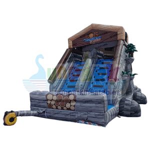 Log Jammer Water Slide | Extreme Inflatable Slides for Sale