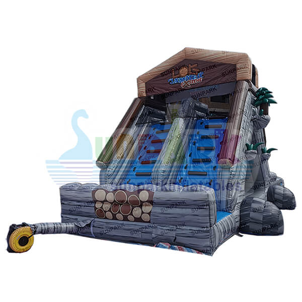 Log Jammer Water Slide | Extreme Inflatable Slides for Sale