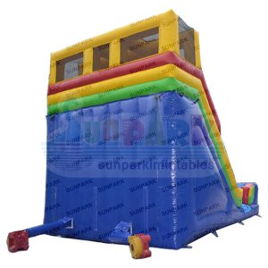 Double Slide Inflatable | Safe & Fun Double Lane Slides