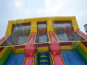 Double Slide Inflatable | Safe & Fun Double Lane Slides