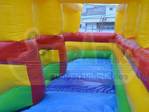 Double Slide Inflatable | Safe & Fun Double Lane Slides