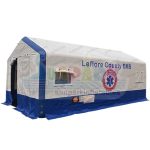 Inflatable Medical Tent | Emergency Use | Sunpark Inflatables